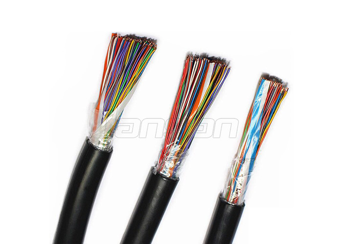 สายโทรศัพท์ Cat3 Copper Bare Copper / Cat3 25 สายคู่สำหรับการสื่อสาร